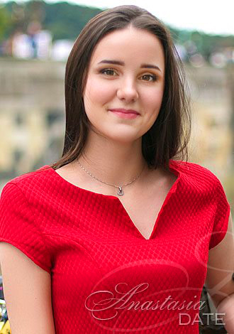 Czech-Republic lady Elina from Prague, 20 yo, hair color Brown